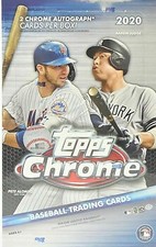 2020 Topps Chrome Baseball Checklist, Set Info, Boxes, Variations
