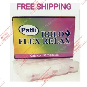 Buy Dolo Flex Relax Tabletas - Best Price in USA