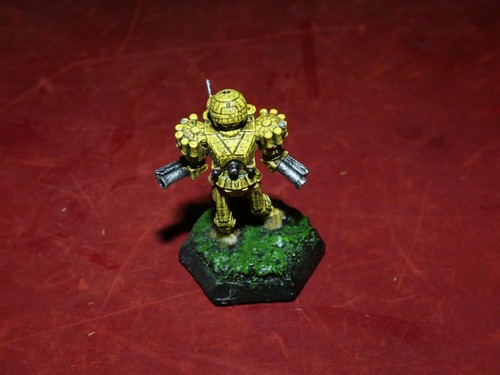 Battletech: painted metal Firestarter | eBay