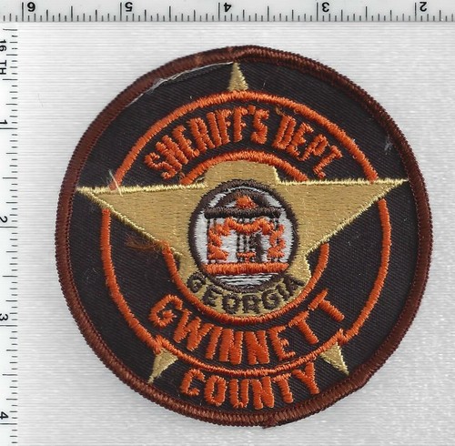 Gwinnett County Sheriffs Dept (Georgia) 3rd Issue Uniform Takeoff ...