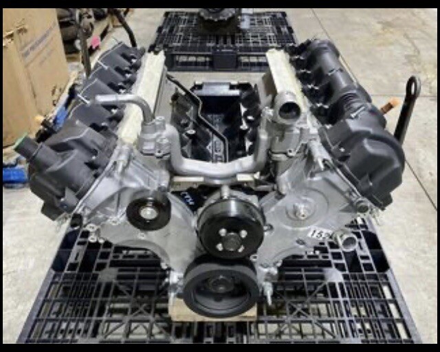 Ford V10 Diesel Engine