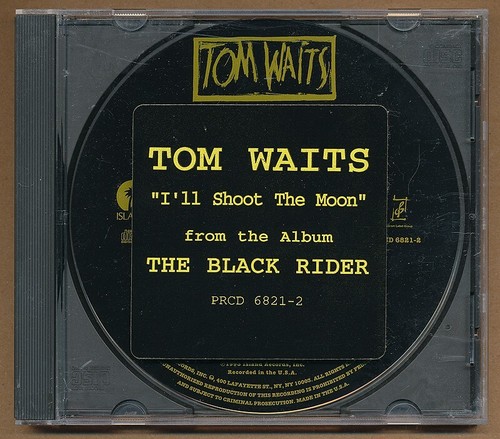 Tom Waits I Ll Shoot The Moon Rare Promo Radio Only Cd Single 93 Ebay