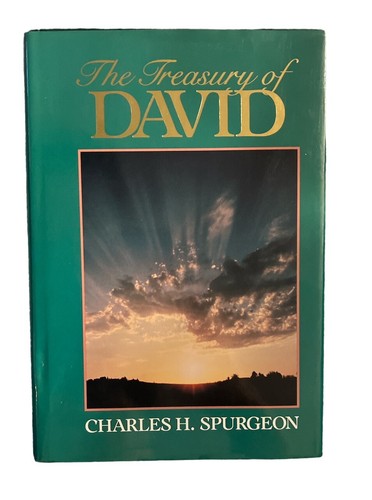 The Treasury of David Charles H. Spurgeon Volume 2 ONLY HCDJ Psalm 55 ...