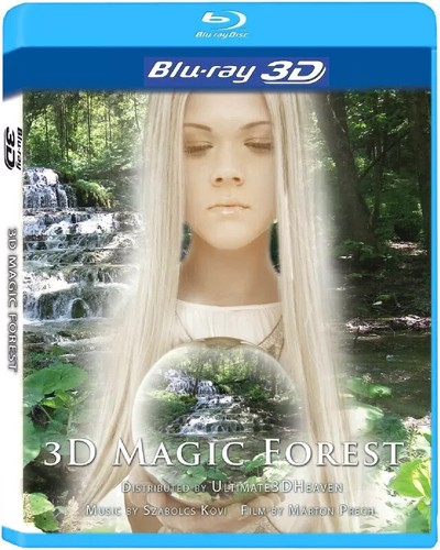 3D Magic Forest Blu-Ray 3D Movie Relax Video! BRAND NEW | eBay
