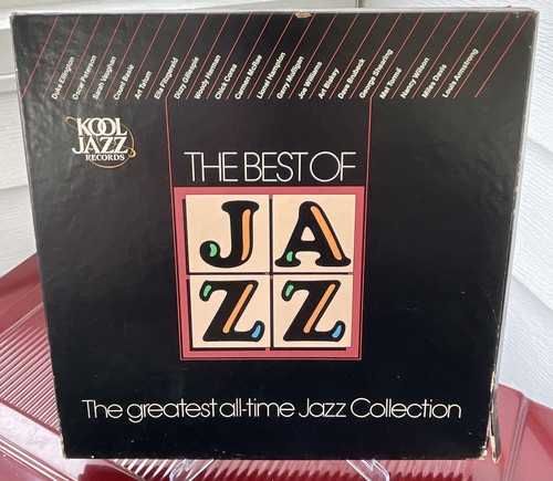 The Best Of Jazz: The Greatest All-time Jazz Collection 3 LPs (1982 ...