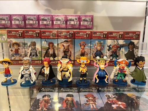 One Piece WCF World Collectible Figures Vol.1 Complete Set of 8 | eBay