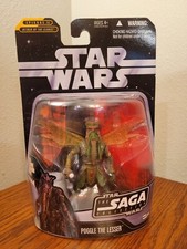 Star Wars The Saga Collection Poggle the Lesser