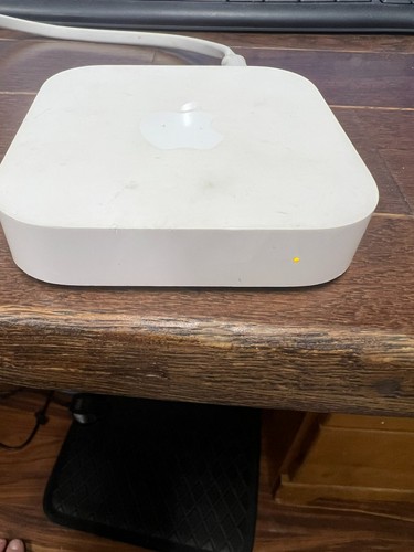 Apple A1392 Airport Express 2nd Generation Dualband 802.11n WiFi Router ...