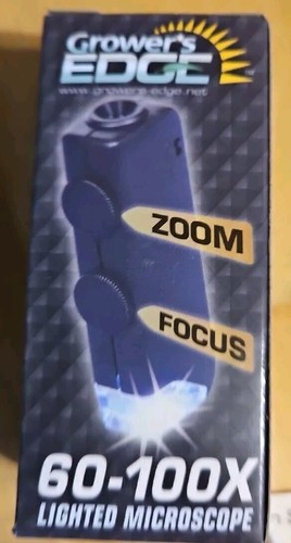 Growers Edge Microscope 60-100x | eBay