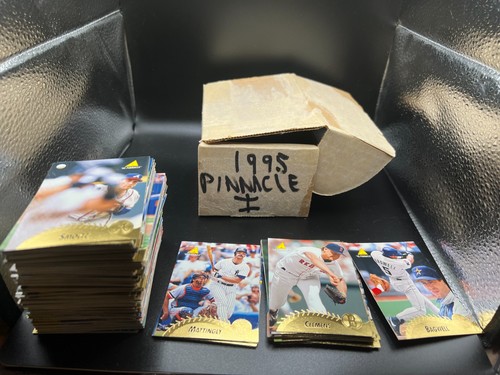 1995 Pinnacle Baseball Series 1 Set (1-225) | eBay