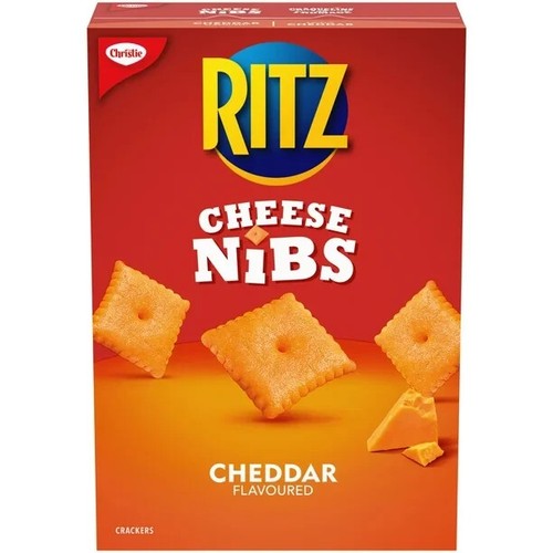 CHRISTIE CHEESE NIBS CRACKERS MADE IN CANADA 6x180g - SAFE & SECURE ...