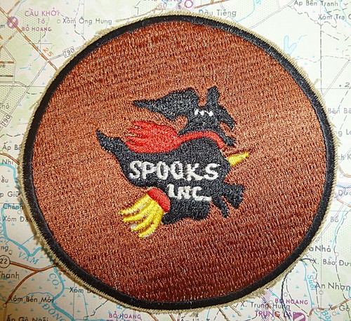 SPOOKS INC - Patch - US 265th RRC - USASA - 101st Airborne - Vietnam ...