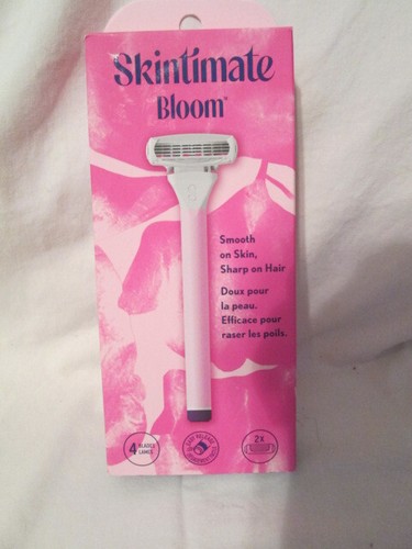 Skintimate Bloom Women 4-Blade Razor, 1 Handle + 2 Cartridges | eBay