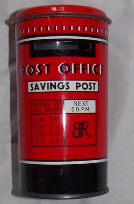 Vintage Savings Box for sale | eBay