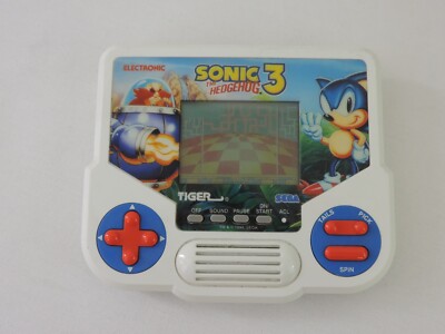 Sonic the Hedgehog 3 Tiger (1992) Retro Handheld Games