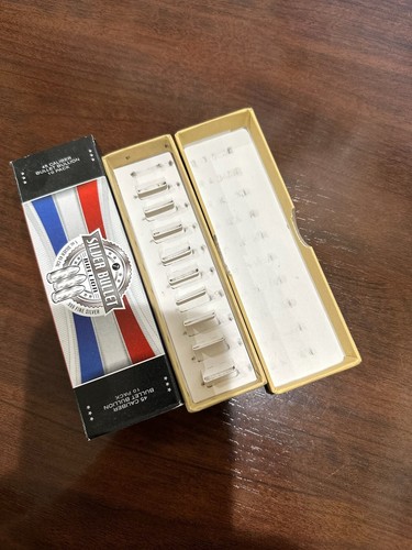 EMPTY SILVER BULLET BOX ** HOLDS 10 1 OZ SILVER BULLETS** EMPTY NO ...