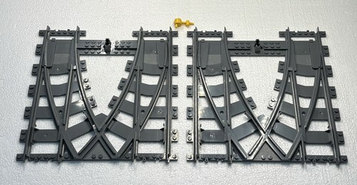 Lego City 7996 Train Rail Crossing Ultra Rare Train Track Set - Used | eBay