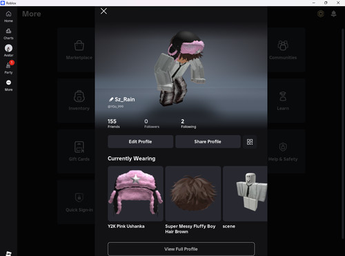 Rare! Roblox Account User | eBay