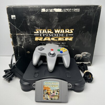 Nintendo 64 Star Wars Console for sale | eBay