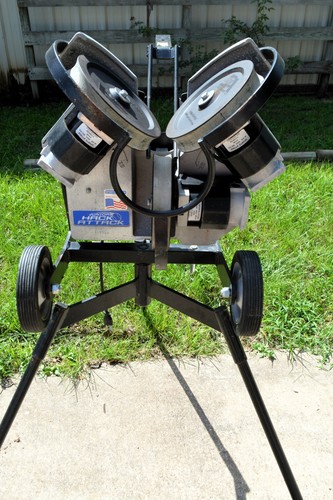 Junior Hack Attack Baseball Pitching Machine From Sports Attack | eBay