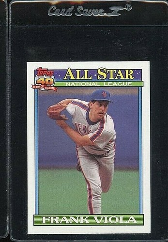 1991 OPC O PEE CHEE ALL STAR #406 FRANK VIOLA NEW YORK METS | eBay