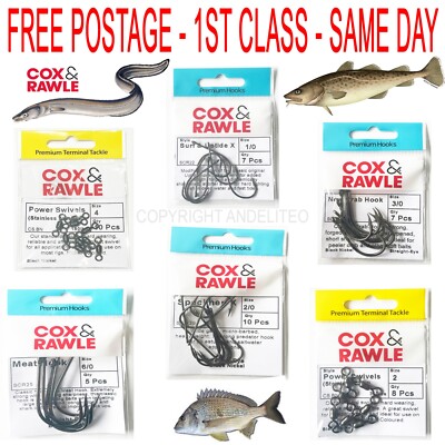 Circle Hooks Cod Fishing Hooks for sale | eBay UK