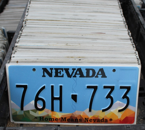 Bulk NEVADA 50 license plates | eBay