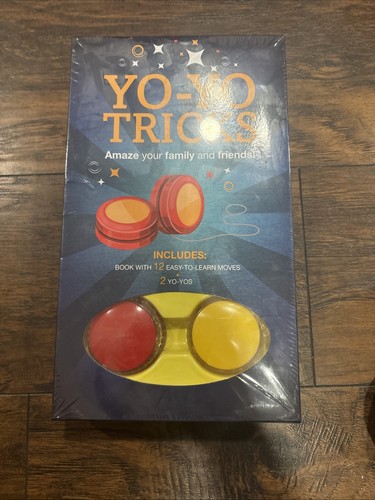 YO YO Tricks set includes 2 Yo-yos and Book with easy instructions | eBay