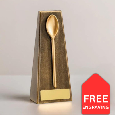 Wooden Spoon Trophy for sale | eBay UK