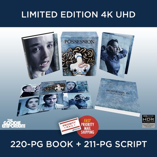 Possession 4K Ultra HD 1981 Blu-ray UHD Second Sight Isabelle Adjani ...