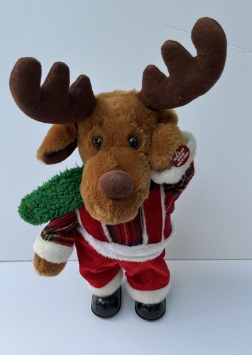 Dandee Hop & Bop Christmas Reindeer Animated & Sings “Rockin Reindeer ...