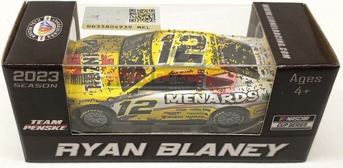 Ryan Blaney 2023 Lionel #12 Pennzoil/Menard's Talledega Raced Win ...