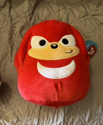 Squishmallow Kellytoy Plush Sonic the Hedgehog Knuckles 10" Inch NWT ...