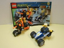 LEGO 8967 Gold Tooth's Getaway Set Parts Inventory and Instructions ...