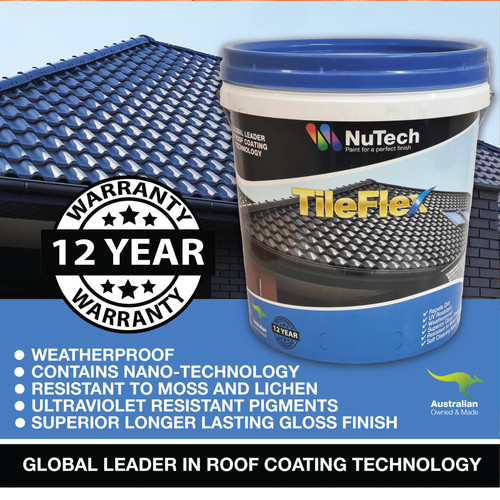 NUTECH TILEFLEX ROOF PAINT MONUMENT - 15L | eBay