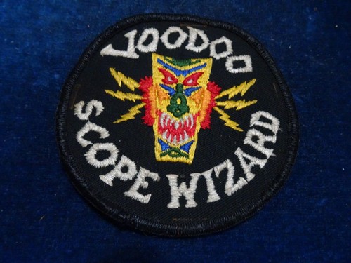 Orig Vintage Cloth Patch "RCAF - Royal Canadian Air Force - Voodoo ...