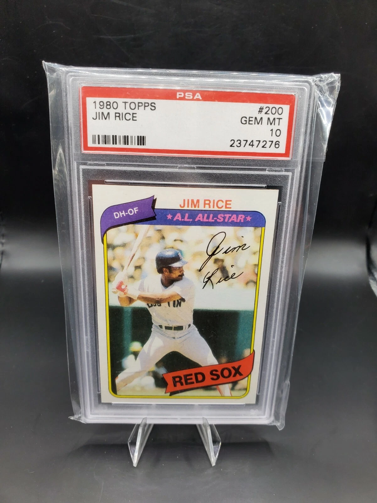 Jim Rice 1980 Topps #200 Base Price Guide - Sports Card Investor