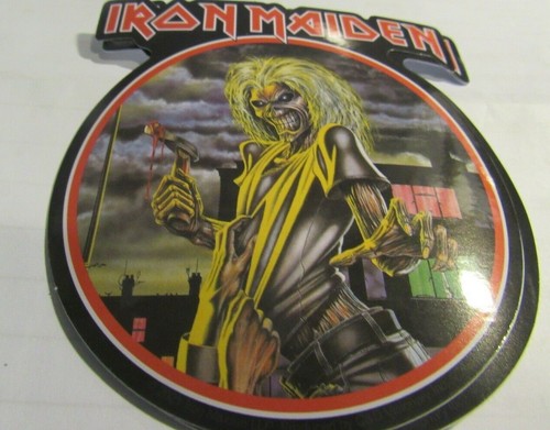 IRON MAIDEN STICKER NEW 2021 VINTAGE OOP RARE COLLECTIBLE EDDIE | eBay
