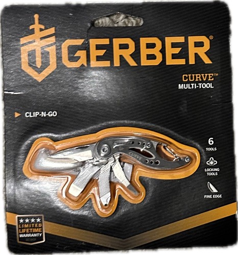 NEW Gerber Gear Curve Multi-Tool Screwdriver and Pocket Knife Set ...
