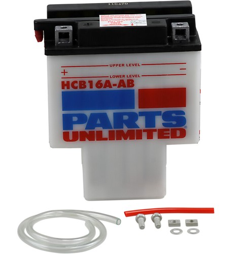 PU Heavy Duty Battery Kit 12V #68684 for Honda VT1100/VT700/VT750 | eBay