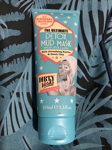 Dirty Works The Ultimate Detox Mud Mask Detoxifying Kaolin & Green 3.3 ...