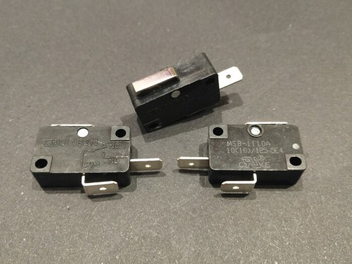 1PC JIABEN MSB-1110A 125V10A 2-pin Micro Switch W#Handle Normally ...