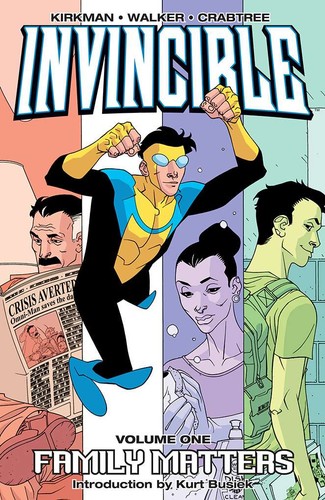 Invincible TPB #1 (4th) VF/NM; Image | Family Matters Robert Kirkman ...
