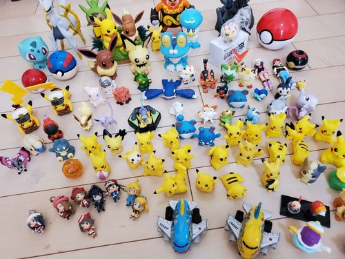 Pokemon Mini Figures Set Collection - Multiple Characters - Toys Lot | eBay