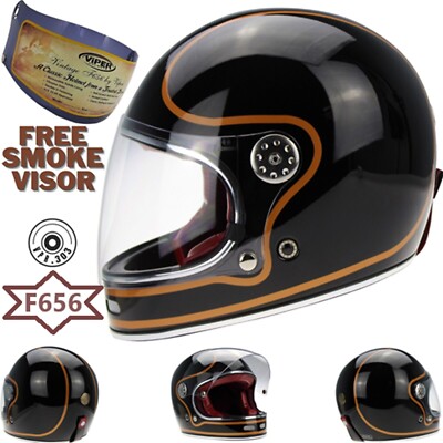 Vintages Motorcycle & Motorsports Helmets for sale | eBay