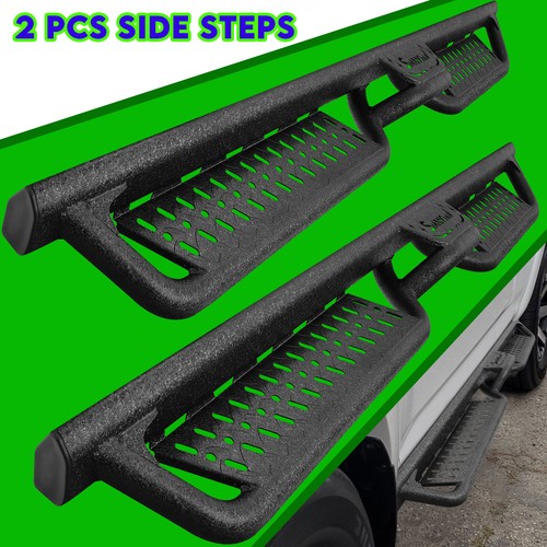 Fit 25-26 Toyota 4Runner Side Steps BDK Truck Running Boards Drop Nerf ...