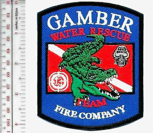 Gamber Fire Department Water Rescue Team Fire Company 13 Maryland FD ...