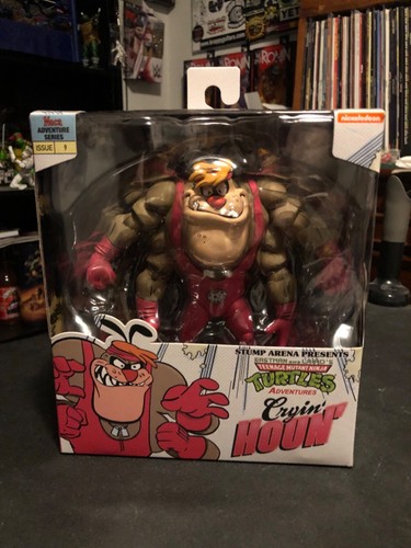 NECA Stump Arena Presents Eastman And Lairds TMNT Adventures CRYIN ...