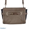 NEW Coach 53479 Swagger Wristlet In Colorblock Pebble Leather ...