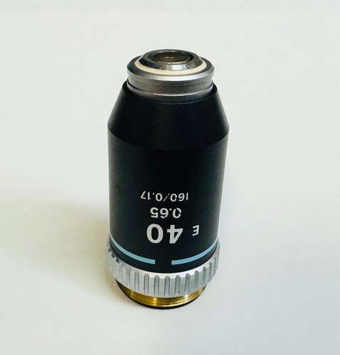 Nikon E 40X/0.65 Acromat Microscope Objective Lens Labophot Optiphot ...